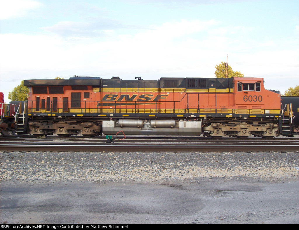 BNSF 6030